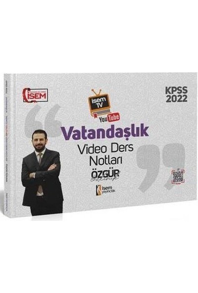 Isem Yayıncılık 2022 Kpss Genel Kültür Vatandaşlık Video Ders Notu Isem Yayıncılık 2022 Kpss Genel Kültür Vatandaşlık Video Ders Notu