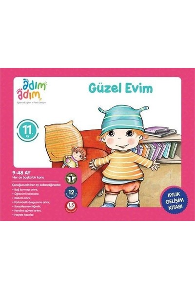 Güzel Evim - 11. Ay Gelişim Kitabı Güzel Evim - 11. Ay Gelişim Kitabı