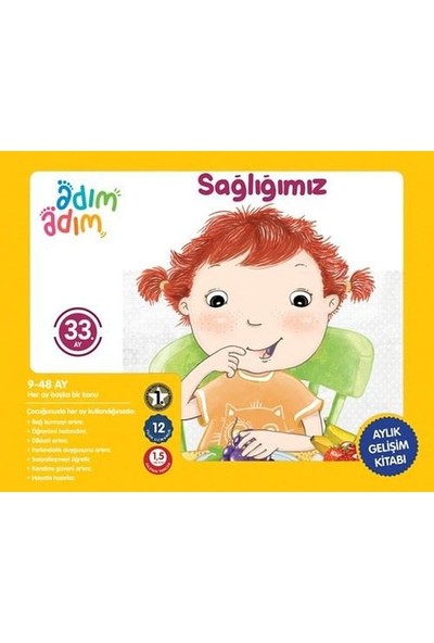 Sağlığımız - 33. Ay Gelişim Kitabı Sağlığımız - 33. Ay Gelişim Kitabı