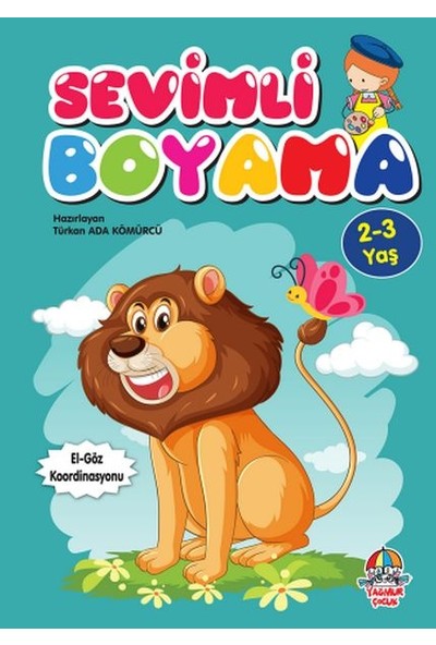 Sevimli Boyama (2-3 Yaş)