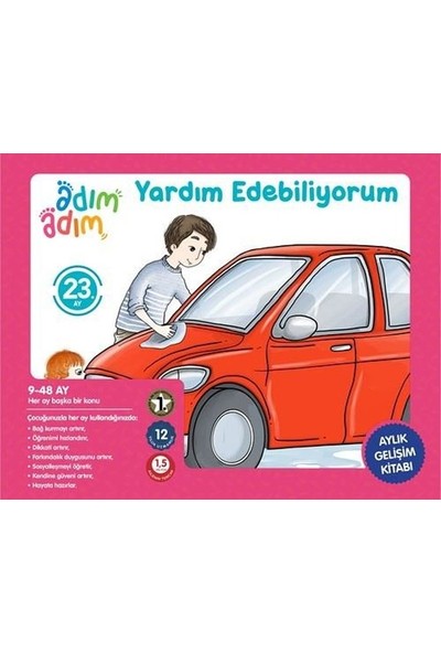 Yardım Edebiliyorum - 23. Ay Gelişim Kitabı Yardım Edebiliyorum - 23. Ay Gelişim Kitabı