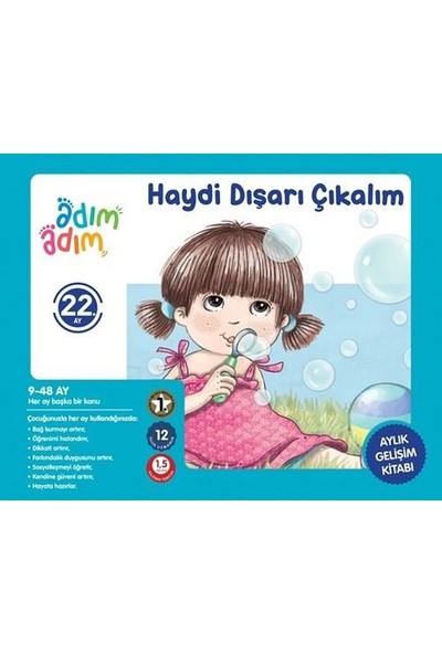 Haydi Dışarı Çıkalım - 22. Ay Gelişim Kitabı