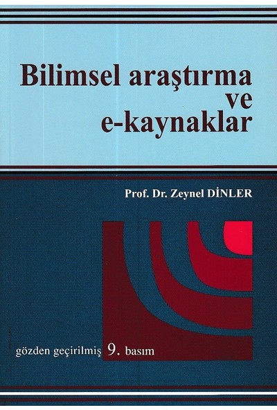 Bilimsel Araştırma ve E-Kaynaklar