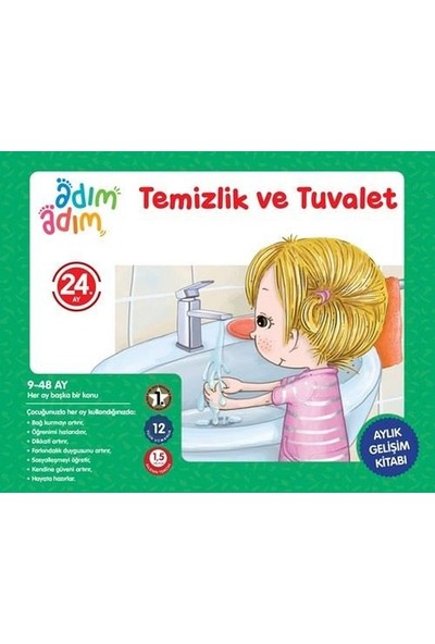 Temizlik ve Tuvalet - 24. Ay Gelişim Kitabı Temizlik ve Tuvalet - 24. Ay Gelişim Kitabı