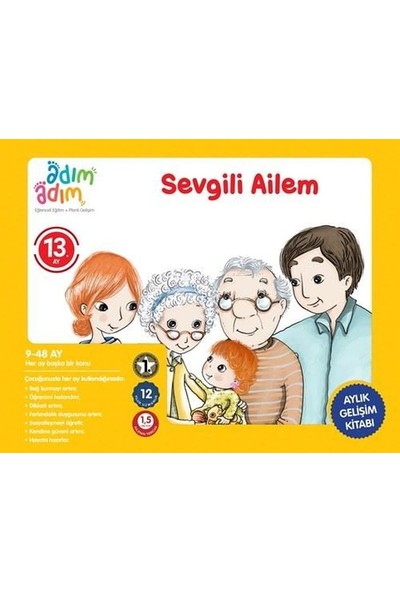 Sevgili Ailem - 13. Ay Gelişim Kitabı Sevgili Ailem - 13. Ay Gelişim Kitabı