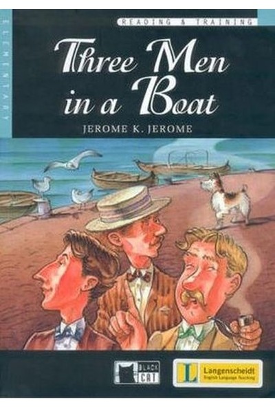 Three Men In A Boat Cd'li