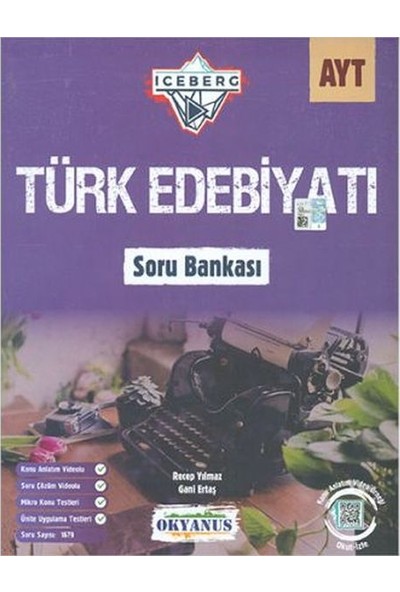 Okyanus Ayt Icebeg Türk Edebiyatı Soru Bankası (Yeni)