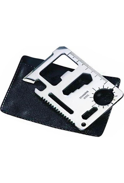 Maomao Çelik Acil Durum Kartı Survival Kit Maomao Çelik Acil Durum Kartı Survival Kit