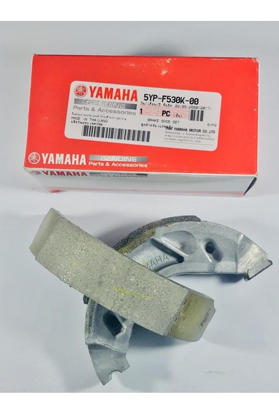 Yamaha Delight Arka Fren Balatası 5YPF530K00 Yamaha Delight Arka Fren Balatası 5YPF530K00