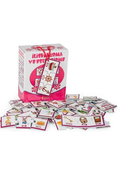 Dıytoy 2570 Dıytoy Kut.puzzle 3lü Eşleştirme