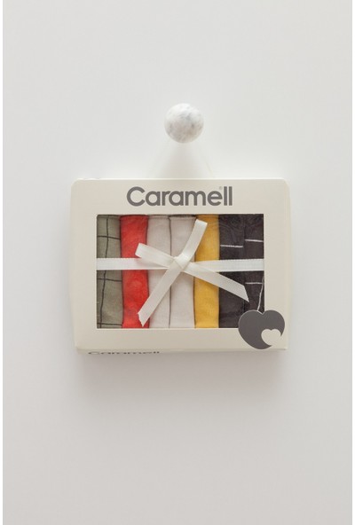Caramell 7'li Ağız Silme Mendili
