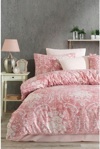 HerdaimModa Pamuklu Yorganlı Kutulu Nevresim Takımı ( Çift Kişilik Uyku Seti )