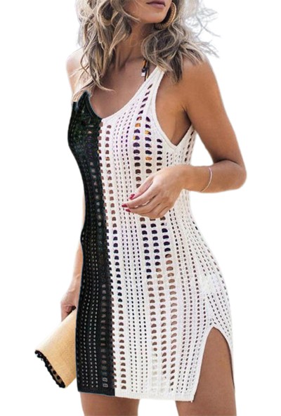 Farfi Moda Bikini Up Örme Güneş Koruma Yaz Tığ Mini Elbise (Yurt Dışından) Farfi Moda Bikini Up Örme Güneş Koruma Yaz Tığ Mini Elbise (Yurt Dışından)