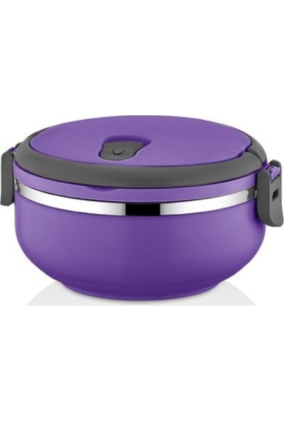 Colorland Çelik Mor Beslenme Kabı