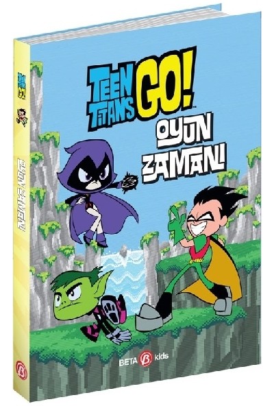 Dc Comics: Teen Titans Go! Oyun Zamanı! Dc Comics: Teen Titans Go! Oyun Zamanı!