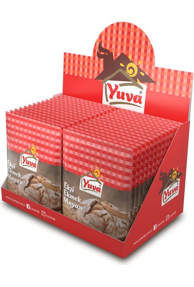 Yuva Ekşi Ekmek Mayası 35 G Rx 30
