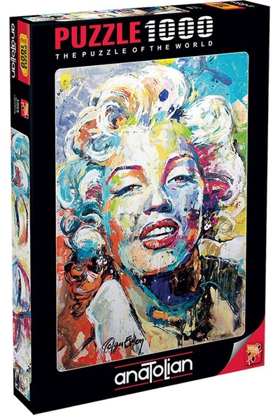 Anatolian Puzzle 1095 Anatolian Marilyn Iı 1000 Parça Puzzle