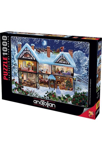 Anatolian Puzzle 1105 Anatolian Yılbaşı 1000 Parça Puzzle Anatolian Puzzle 1105 Anatolian Yılbaşı 1000 Parça Puzzle