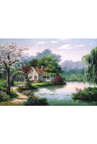 Anatolian Puzzle 3304 Anatolian Küçük Bahçe Köşkü / 260 Parça Puzzle