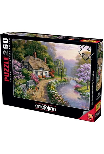 Anatolian Puzzle 3320 Anatolian Söğütlü Konak / 260 Parça Puzzle