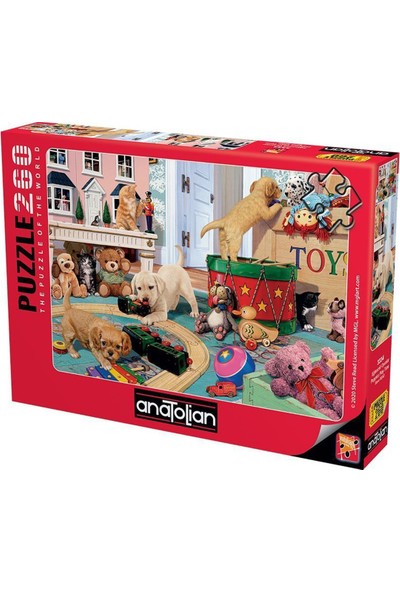 Anatolian Puzzle 3334 Anatolian Eğlenceli Oyunlar / 260 Parça Puzzle