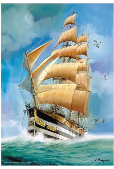 Anatolian Puzzle 3529 Anatolian Karayip Kralı / 500 Parça Puzzle Anatolian Puzzle 3529 Anatolian Karayip Kralı / 500 Parça Puzzle