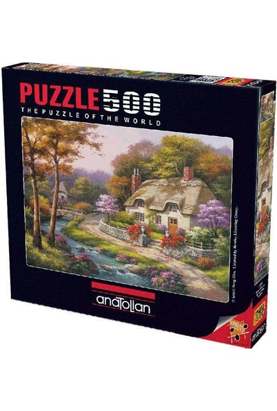 Anatolian Puzzle 3577 Anatolian Konakta Ilkbahar / 500 Parça Puzzle Anatolian Puzzle 3577 Anatolian Konakta Ilkbahar / 500 Parça Puzzle