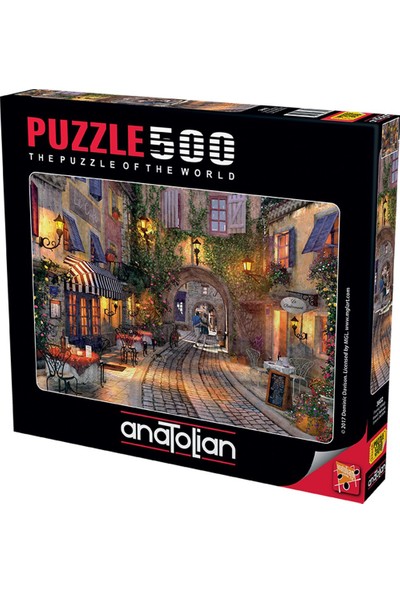 Anatolian Puzzle 3602 Anatolian Fransız Sokağı / 500 Parça Puzzle
