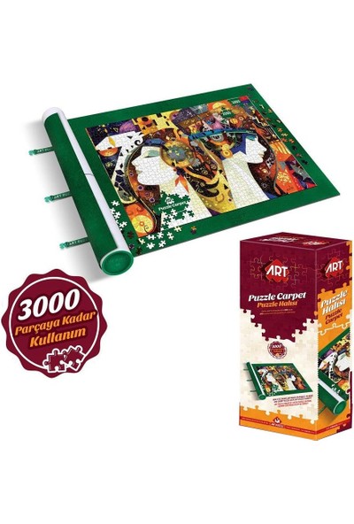 Art Puzzle 907 Art Puzzle Halısı / 500 - 3000 Parça Puzzle Için (Kutulu) Art Puzzle 907 Art Puzzle Halısı / 500 - 3000 Parça Puzzle Için (Kutulu)