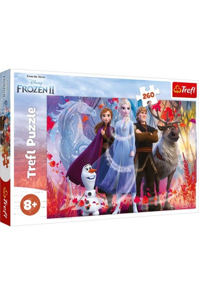 Trefl Puzzle 13250 Trefl Puzzle Frozen Iı In Search Of Adventures 260 Parça Puzzle Trefl Puzzle 13250 Trefl Puzzle Frozen Iı In Search Of Adventures 260 Parça Puzzle