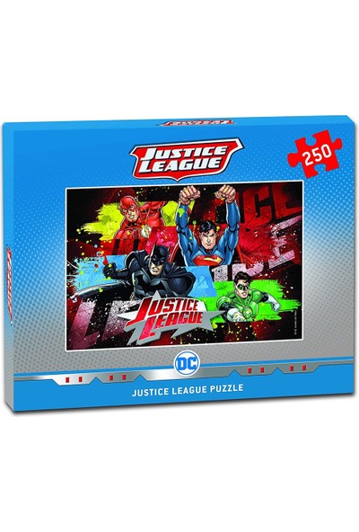 Utku Oyuncak DC7557 Laço Kids Dc Justice League 250 Parça Puzzle Utku Oyuncak DC7557 Laço Kids Dc Justice League 250 Parça Puzzle