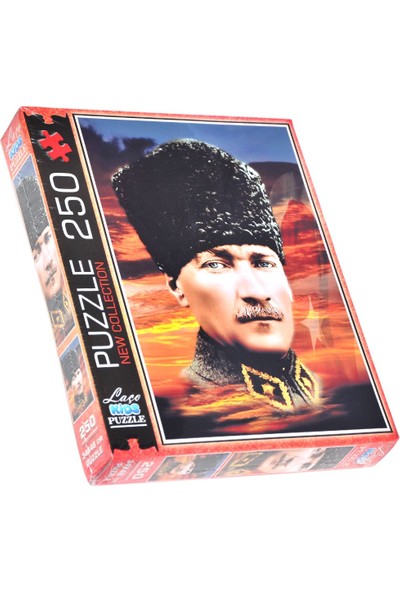 Utku Oyuncak LC7186 Laço, Atatürk 250 Parça Puzzle