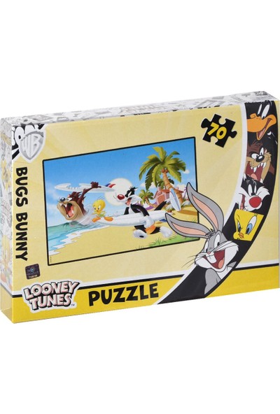 Utku Oyuncak LT7543 Looney Tunes 70 Parça Puzzle Utku Oyuncak LT7543 Looney Tunes 70 Parça Puzzle