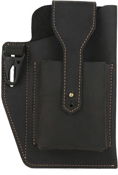 Olevs Retro Erkek Deri Bel Çantası (Yurt Dışından) Olevs Retro Erkek Deri Bel Çantası (Yurt Dışından)