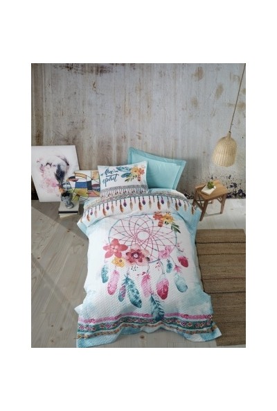 Cotton box tek kişilik complete set (dört mevsim) joslin mint