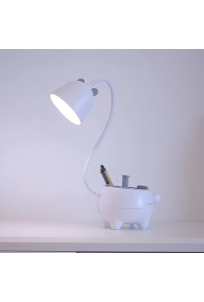 Famelya Pet Şarjlı Gece Masa Lambası Dokunmatik 3 Farklı LED Işıklı Famelya Pet Şarjlı Gece Masa Lambası Dokunmatik 3 Farklı LED Işıklı