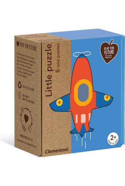 Clementoni 16162TR Little Puzzle - Taşıtlar / +2 Yaş