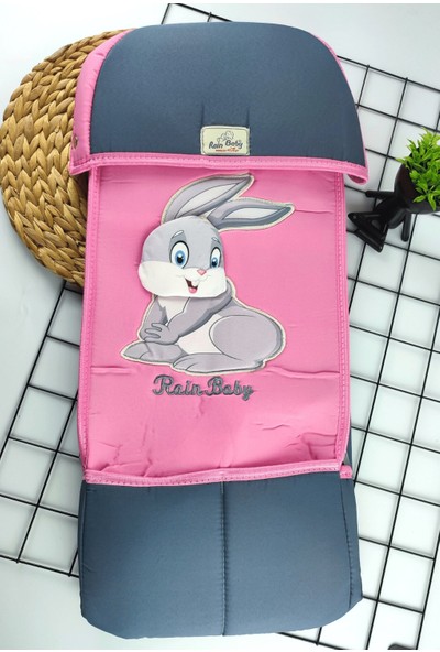 Rain Bebe Tavşan Baskılı Ikili Taşıma Seti Rain Bebe Tavşan Baskılı Ikili Taşıma Seti