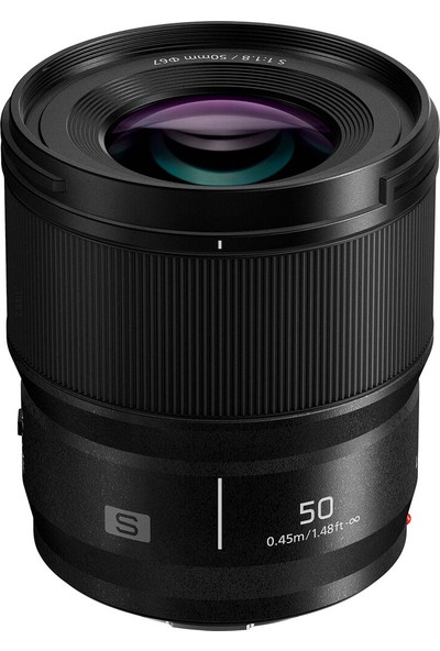 Panasonic Lumix S 50 mm F/1.8 Lens Panasonic Lumix S 50 mm F/1.8 Lens