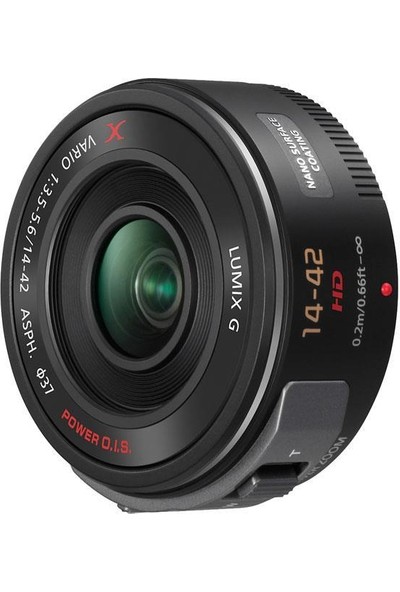 Panasonic Lumix G x Vario Pz 14-42 mm F/3.5-5.6 Asph. Power O.ı.s. Lens Panasonic Lumix G x Vario Pz 14-42 mm F/3.5-5.6 Asph. Power O.ı.s. Lens