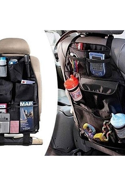 Renklidükkan Araç Koltuk Arkası Organizer