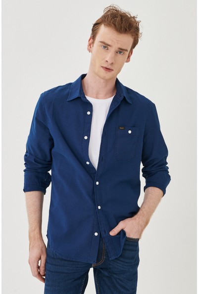 Lee Regular Fit Normal Kesim Pamuk Gömlek Lee Regular Fit Normal Kesim Pamuk Gömlek