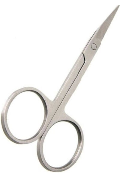 Sin@rasta Pasanmaz Çelik Makas Kaş Makası Bıyık Makası