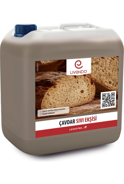 Livendo Çavdar Sıvı Ekşisi 5 kg Livendo Çavdar Sıvı Ekşisi 5 kg