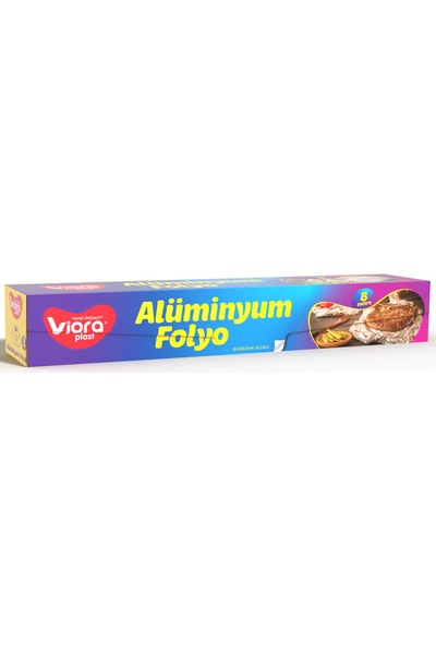Vioraplast Alüminyum Folyo 8 M