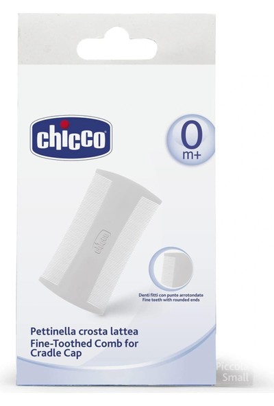 Chicco Bebekler Için Konak Tarağı 0 Ay+