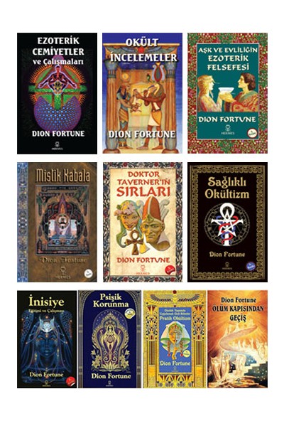 Dion Fortune - 10 Kitaplık Fırsat Seti Dion Fortune Dion Fortune - 10 Kitaplık Fırsat Seti Dion Fortune