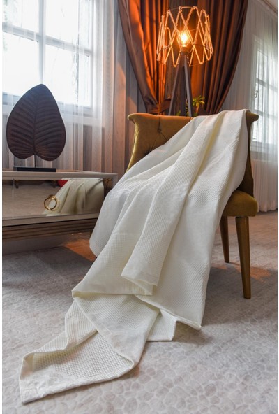 Dp Home Çift Kişilik Havuz Pike Krem Dp Home Çift Kişilik Havuz Pike Krem