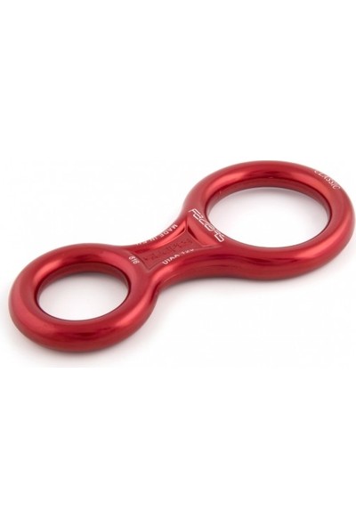 Fixe Classic 8 Descender Sekizli Iniş Aleti Red