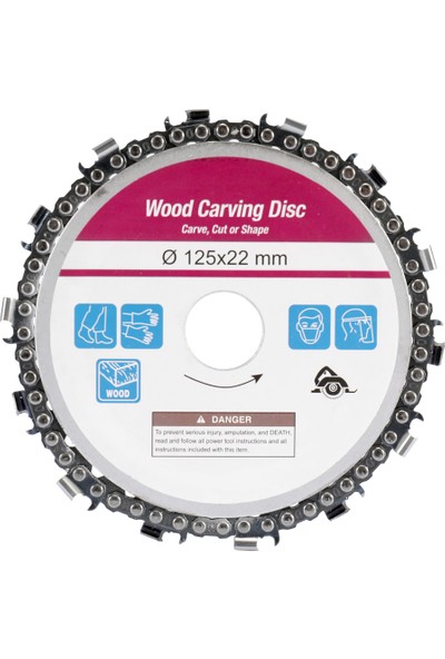 Mbw 5 Inç 14 Diş Öğütücü Zincir Diski 125MM Açılı Taşlama (Yurt Dışından) Mbw 5 Inç 14 Diş Öğütücü Zincir Diski 125MM Açılı Taşlama (Yurt Dışından)